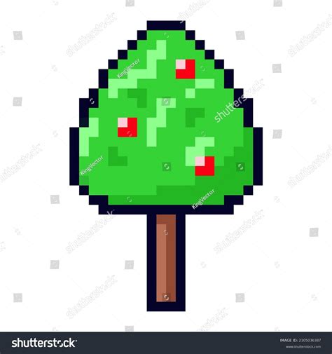 Pixel Game Element Game Pixel Art Stock Vector Royalty Free 2105036387 Shutterstock