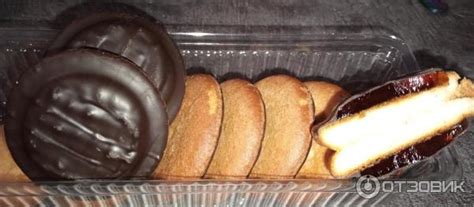 Отзыв о Печенье сдобное Яшкино Приятный вкус