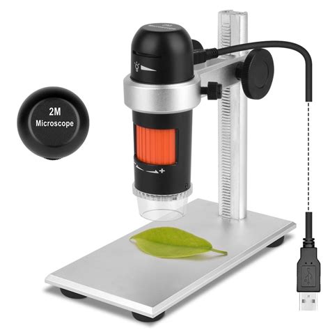 2mp Portable Digital Microscope Usb 2 0 Jewelry Microscope Handheld Pcb