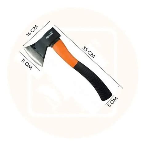 Machado Machadinha Cabo De Fibra Emborrachado 600 Gr Sparta Mercadolivre