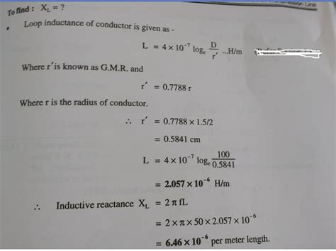 Definition Of Inductance Flux Linkages Of Current Carrying Conductor