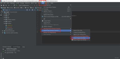 在idea中使用git，将代码提交到gitee远程仓库，进行团队开发 intellij idea qifu 2048 ai社区