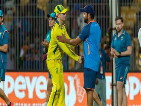 Australia Snatched The Number 1 Crown From India In Odis After Tests