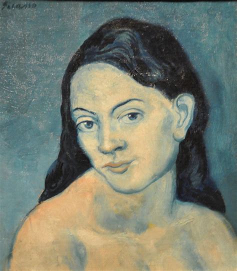 Pablo Picasso Head Of A Woman At New York Metropolitan Art Museum