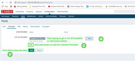 how to add a host to zabbix server tutorials and how to cloudcone