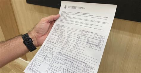 Iptu 2024 Veja Como Emitir As Guias De Pagamento Em Brusque