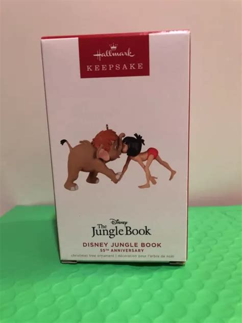 Hallmark 2022 Disneys The Jungle Book 55th Anniversary Ornament Eur 30