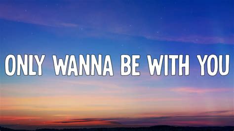 Amy Shark Only Wanna Be With You Lyrics Youtube