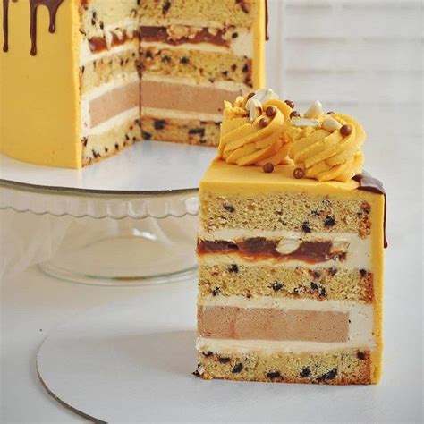 Очень вкусный арахисовый торт с шоколадом и карамелью от Cakeberry 33