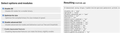 Godot导出html5实践以及wasm文件导出包的压缩 Godot中文教程 Godot社区