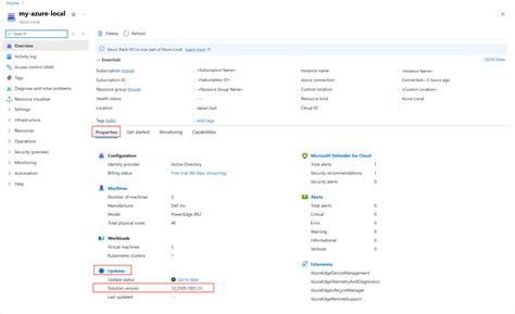 Use Azure Update Manager To Update Your Azure Local Version 23h2