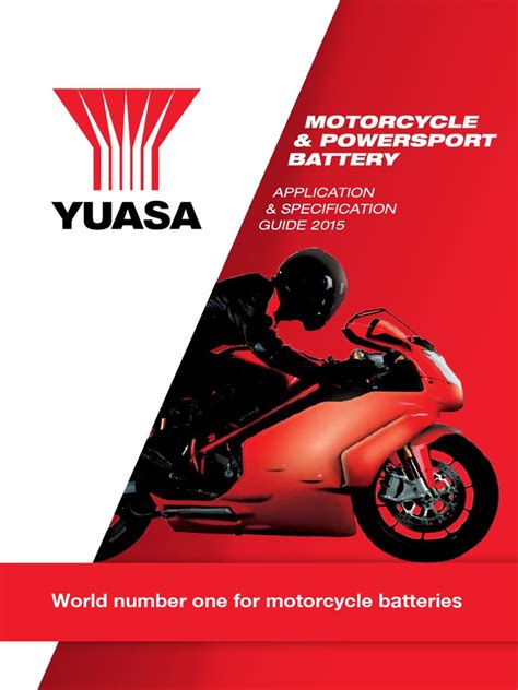 High Performance Motorcycle Batteries Pdf Battery Electricity