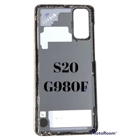 Tampa Traseira S20 Galaxy Samsung Original Retirada Shopee Brasil