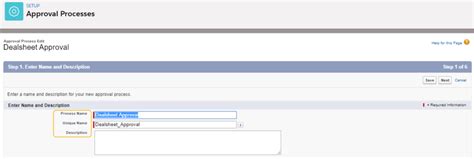 a step by step salesforce approval process guide