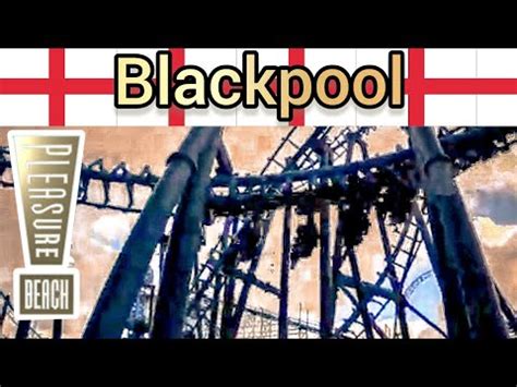 Infusion Off Ride Footage Blackpool Pleasure Beach Youtube