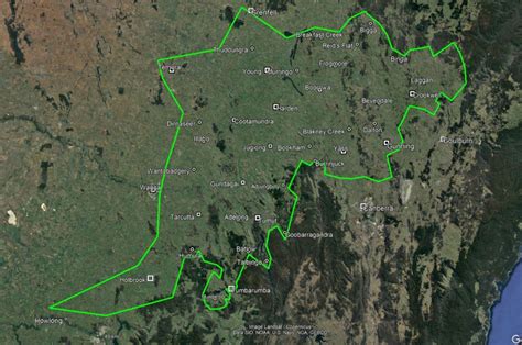 Wi Sky NSW Coverage Area Wi Sky Broadband Internet For Farmers And