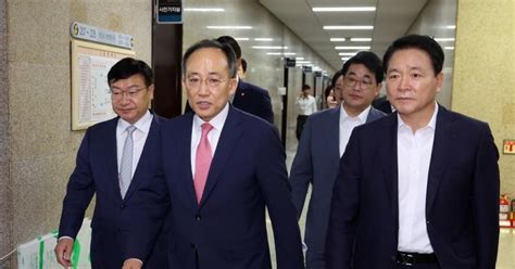 추경호 강행 처리 법안 본회의 상정 시 필리버스터로 대응