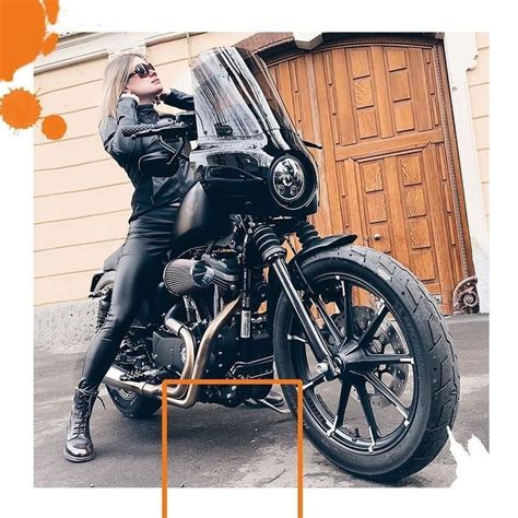 Pin De 🌹 ️lederlady ️🌹 En Motorrad Girls ️ Potrillos Motos Damas