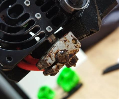 Problem With The Nozzle Hardware Firmware And Software Help Prusa3d Forum
