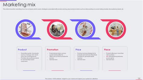 Makeup Product Company Profile Powerpoint Presentation Slides