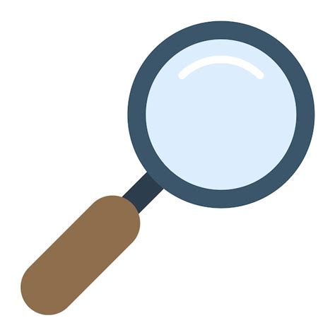 Premium Vector Spyglass Flat Illustration