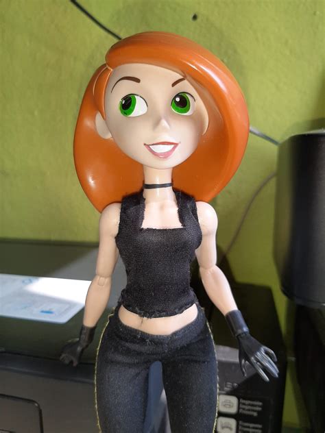 Kim Possible Customized Doll By Alexkywalker On Deviantart