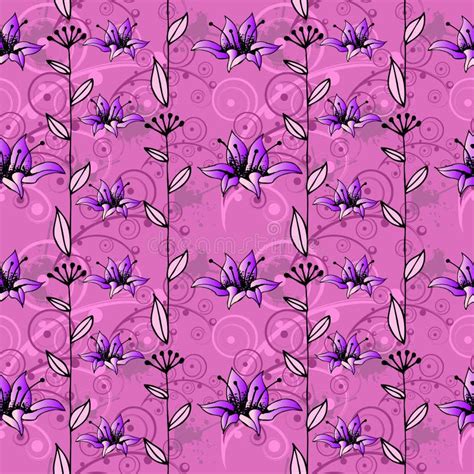 Seamless Abstract Hand Drawn Pattern Stock Vector Illustration Of Graphic Element 78926324