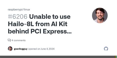 Unable To Use Hailo 8l From Ai Kit Behind Pci Express Bridgeswitch