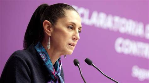 “la Alerta Por Violencia De Género Está Funcionando En Cdmx” Sheinbaum
