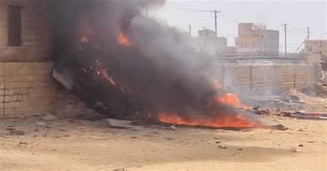 Iafs Lca Tejas Fighter Jet Crashes In Rajasthans Jaisalmer Pilot