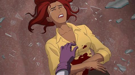 Barbara Gordon Shot