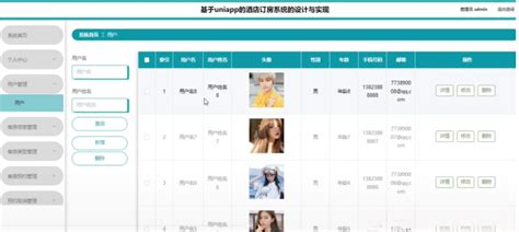 Ssmjavanodepythonphp基于uniapp的酒店订房系统的设计与实现【2024年毕设】 Csdn博客