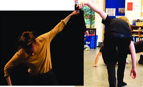 Diffracting With Ethans Dance Photo Left Sarah Margrethe Hestness
