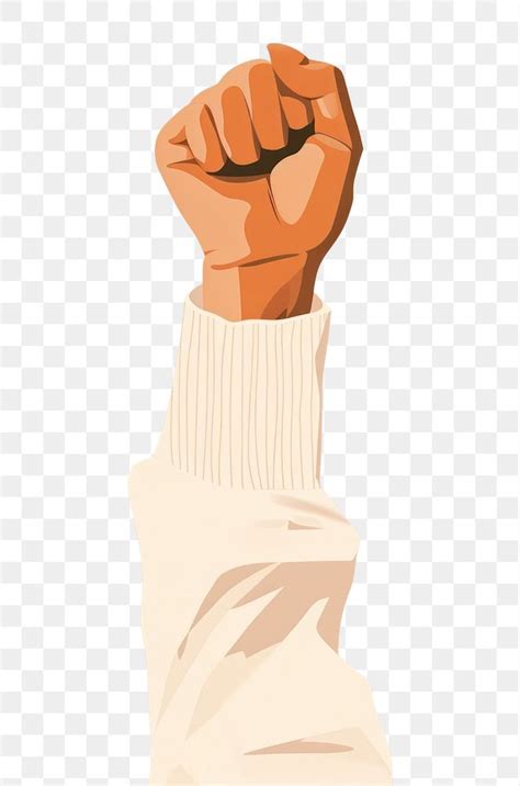 Png Hand Finger Fist Cartoon Premium Png Rawpixel