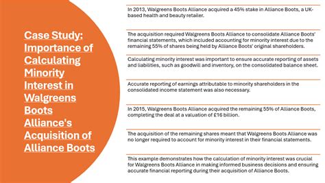 Minority Interest Definitions Example Calculations And Impact On