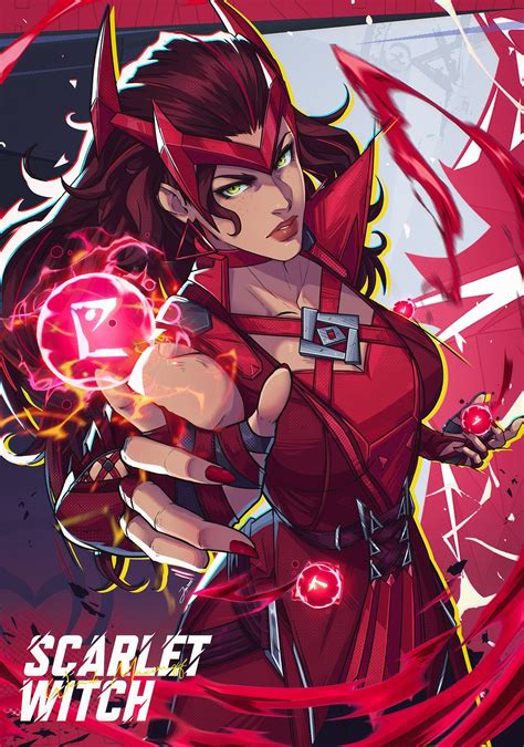 Pin By Dante Erickson On Marvel Comics Scarlet Witch Marvel Scarlet