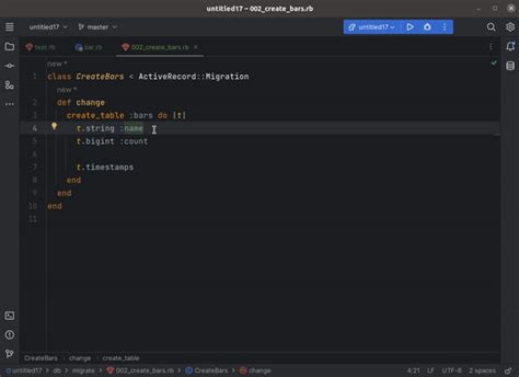 La première version EAP de RubyMine 2023 1 est disponible un aperçu