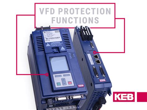 vfd protection functions introductory guide keb