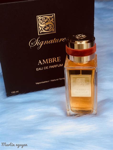 Ambre Signature аромат — аромат для мужчин и женщин 2017