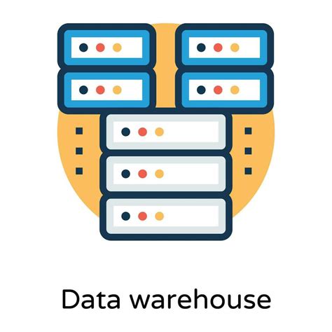 Trendy Database Server Vector Art At Vecteezy