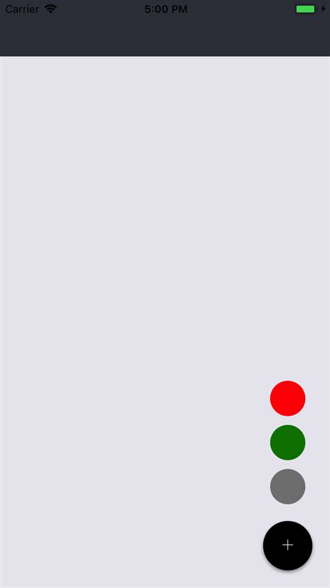 Fab Doesnt Collapse Properly In Ios · Issue 1567 · Geekyants