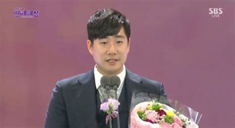 Sbs 연예대상 배성재 아나운서상 수상 소감 “내년 리우에서도 재밌는 중계하겠다” 헉스