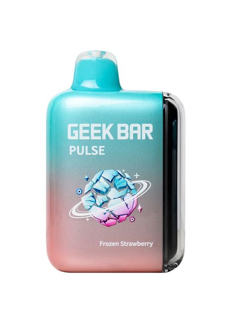 Geek Bar Pulse 15000 Frozen Strawberry Getpop
