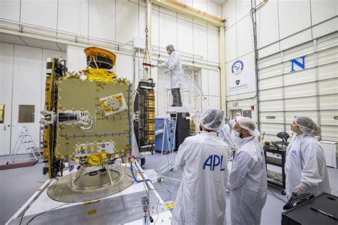 Esa Nasas Dart Spacecraft