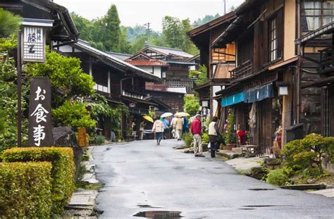 江戸情緒をいまに残す「宿場町」7選 【楽天トラベル】 美しい場所 宿場町 風景
