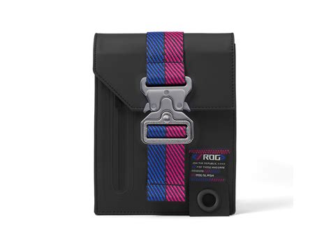 Rog Slash Crossbody Bag Rog Slash Bag Gaming Rog Slashrog Republic Of Gamersrog Global