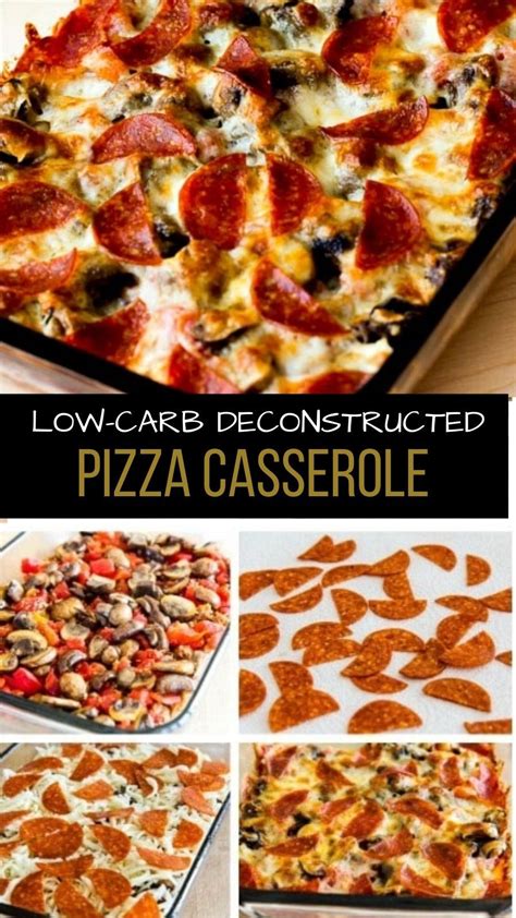 Low Carb Deconstructed Pizza Casserole Recipes The Blingk Recipe