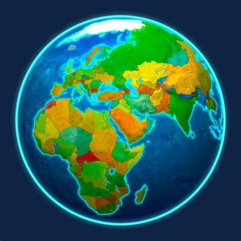 3d Earth Map Model Free Download Map