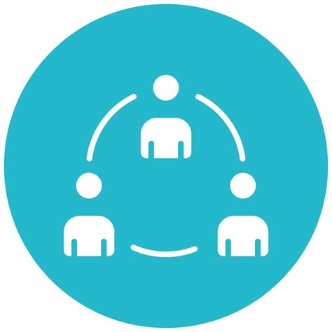 Premium Vector Collaboration Vector Illustration Style