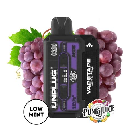 Asdf Offgrid 12k 5 Led Screen Disposable Pod Punk Juice Vape Store